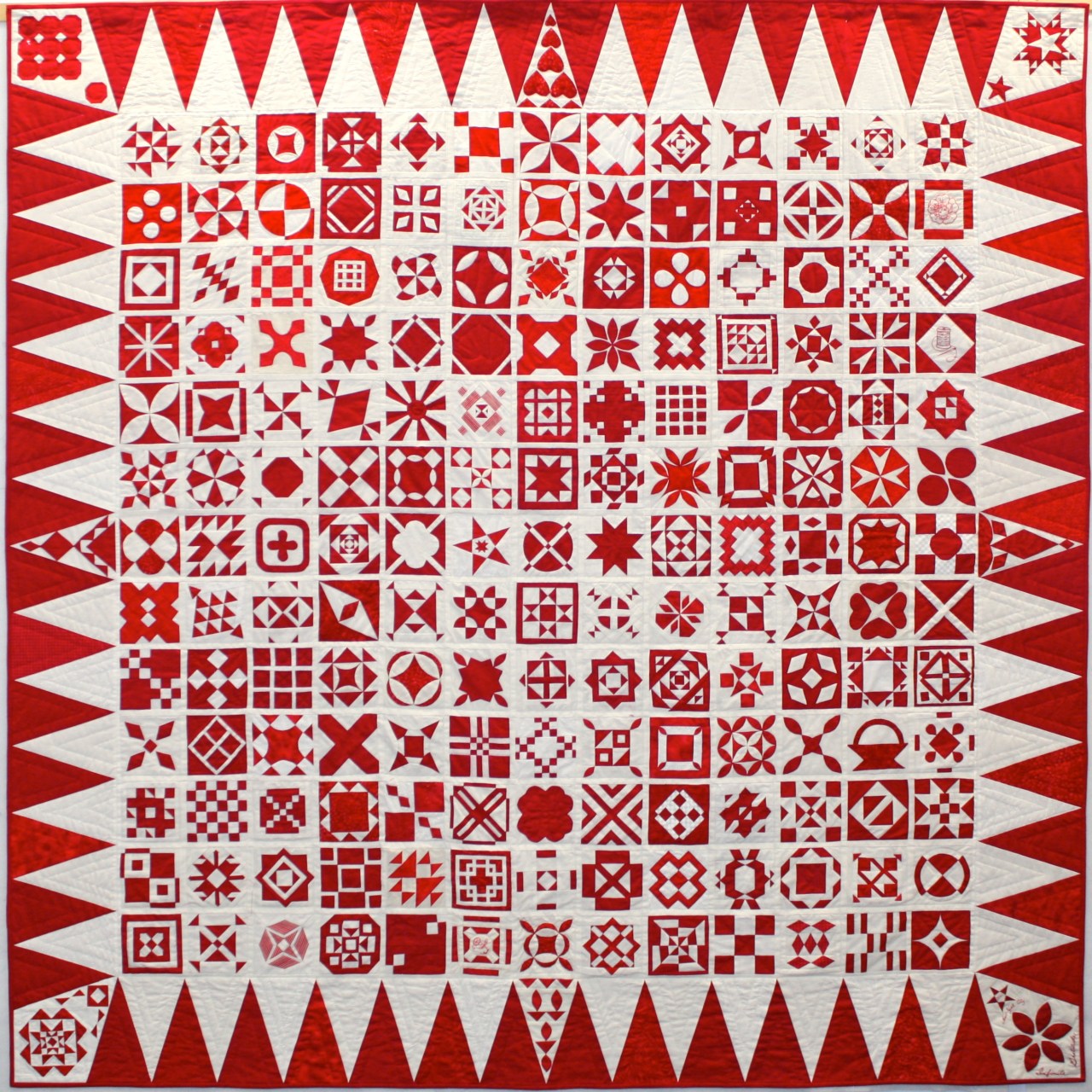 Quilt Layout Chart | Threadmistress